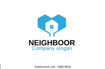 4,969 Neighbor icons Images, Stock Photos & Vectors | Shutterstock