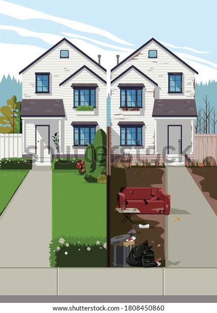 1,403 Messy Backyard Images, Stock Photos & Vectors | Shutterstock