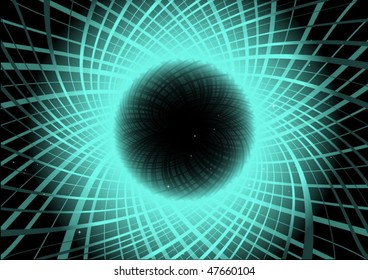 Neon Blue Rotating Star Stock Vector (Royalty Free) 47660104 | Shutterstock