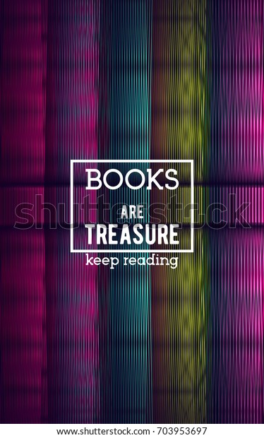 Neon Book Cover Template 80s Style: vector de stock (libre de regalías ...