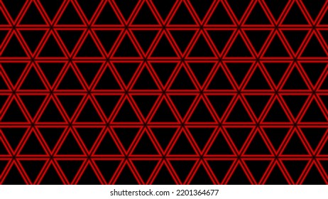 Neon Color Red Triangle Tile Background Stock Vector (Royalty Free ...