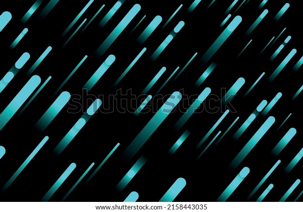 Neon Dynamic Light Blue Color Design Stock Vector (Royalty Free ...