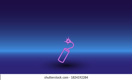 405 Dynamite Neon Images, Stock Photos & Vectors | Shutterstock