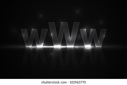Neon Grey Background Vector Illustration Stock Vector (Royalty Free ...