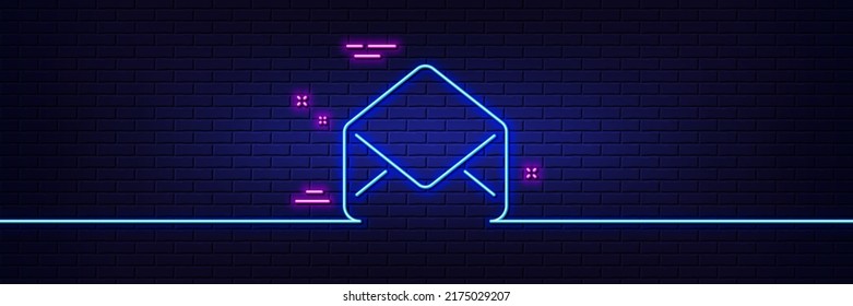 4,664 Neon mail icon Images, Stock Photos & Vectors | Shutterstock