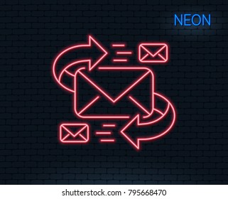 4,664 Neon mail icon Images, Stock Photos & Vectors | Shutterstock