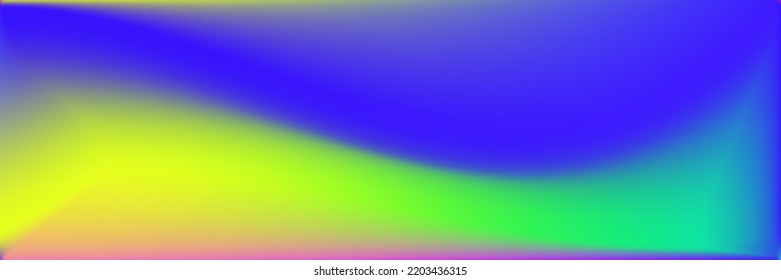 Neon Light Sunset Dynamic Liquid Background Stock Vector (Royalty Free ...