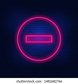 Neon Lights Do Not Disturb No Stock Vector (Royalty Free) 1482682766 ...