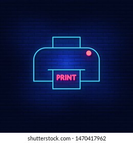 1,333 imágenes de Neon printer - Imágenes, fotos y vectores de stock ...