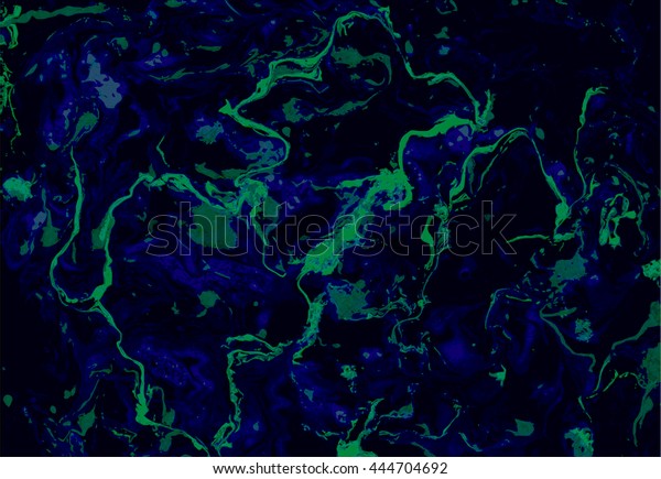 Neon Marble Texture Vector Hand Drawn Stock Vector (Royalty Free ...