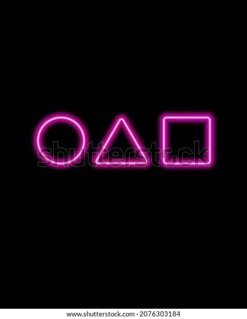 33,634 Neon Pink Triangle Images, Stock Photos & Vectors | Shutterstock