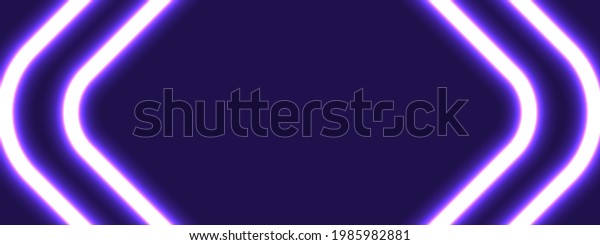 Neon Purple Background Design Vector Illustration Stock Vector (Royalty ...