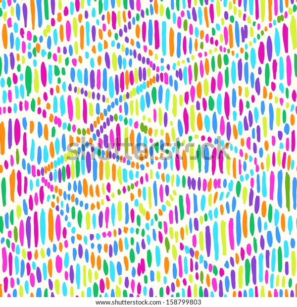 Neon Stripe Texture Seamless Vector Background Stock Vector (Royalty ...