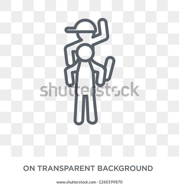 Nephew Icon Trendy Flat Vector Nephew Stock Vector (Royalty Free ...