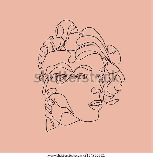 Neptune Line Art Vector Minimalist Line: เวกเตอร์สต็อก (ปลอดค่า ...