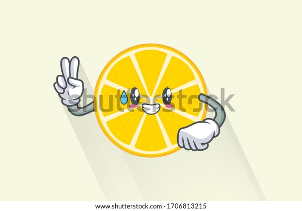 Nervous Phew Disappointed Relieved Face Peace Stock Vector (Royalty ...