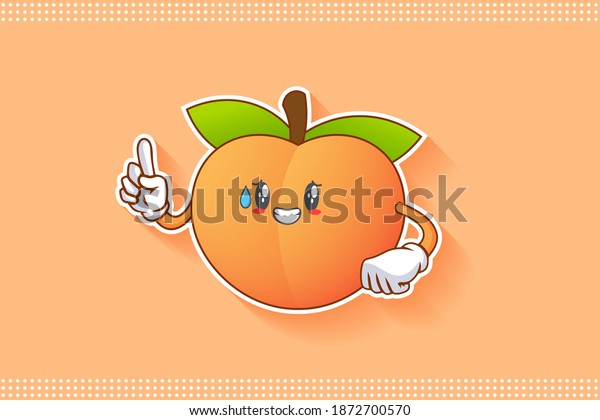 Nervous Phew Disappointed Relieved Face Emotion Stock Vector (Royalty ...