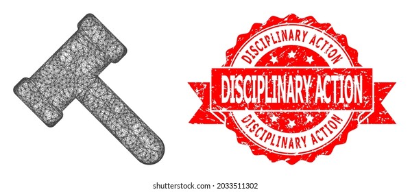 160 Disciplinary icon Images, Stock Photos & Vectors | Shutterstock
