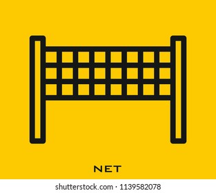 Net Icon Signs Stock Vector (Royalty Free) 1139582078