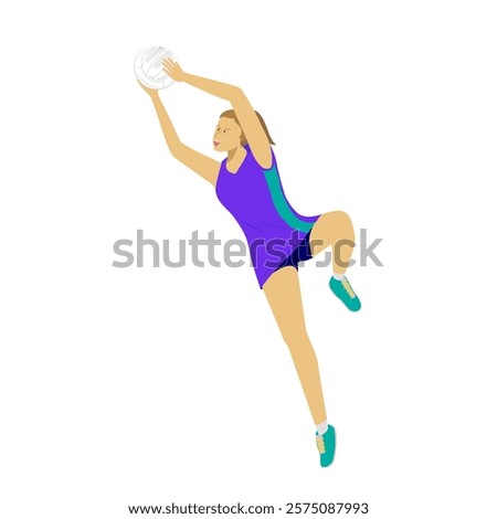 Netball Cartoon Clipart | Free download on ClipArtMag