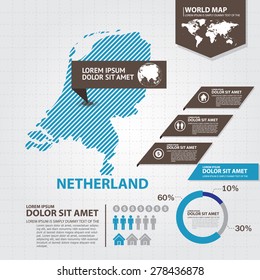 3,308 Infographic netherlands Images, Stock Photos & Vectors | Shutterstock