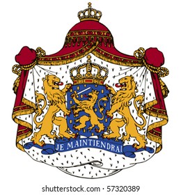 2,399 Netherlands coat of arms Images, Stock Photos & Vectors ...