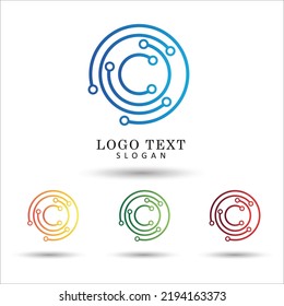 Network Circle Logo Icon Symbol Template Stock Vector (Royalty Free) 2194163373 | Shutterstock
