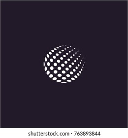 Network Circle Logo Vector Illustration Stock Vector (Royalty Free ...