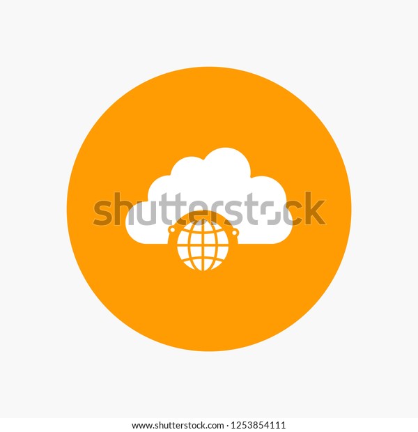 Network City Globe Hub Infrastructure White Stock Vector (Royalty Free ...