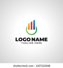 Network Company Logo Stock Vector (Royalty Free) 1207222048 | Shutterstock