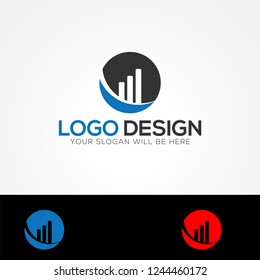 Network Company Logo Design Vector Illustration Stock Vector (Royalty ...