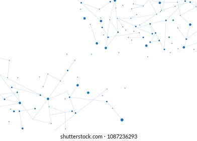Network Connection Isolated On White Background Stock Vector (Royalty ...