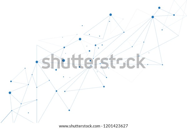 Network connection isolated on white background. Network connection for ...