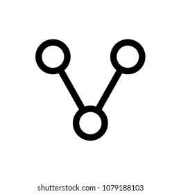 Network Icon Pictogram Vector Symbol Stock Vector (Royalty Free ...