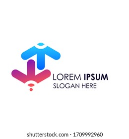 Network Logos Color Combinations Stock Vector (Royalty Free) 1709992960 ...