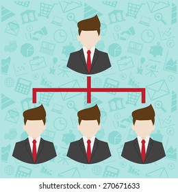 Network Marketing Symbol Stock Vector (Royalty Free) 270671633 ...