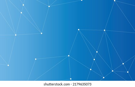 Network Mesh Wire Digital Technology Background Stock Vector (Royalty ...