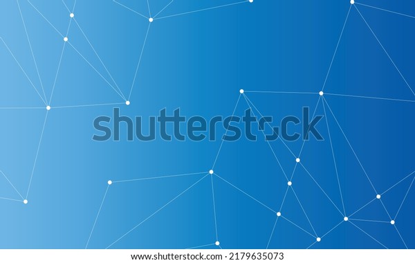 Network Mesh Wire Digital Technology Background Stock Vector (Royalty ...