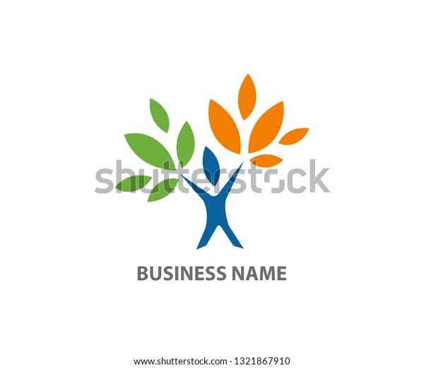 Network People Business Logo Vector Stock Vector (Royalty Free ...