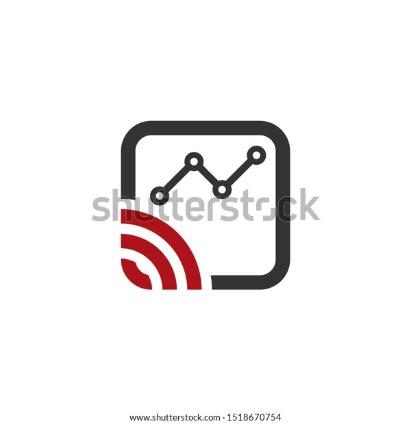 Network Signal Logo Design Stock Vector (Royalty Free) 1518670754 ...