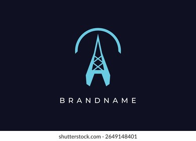 Radio Tower Logo