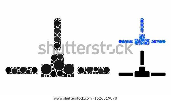 Network Wire Connection Mosaic Network Wire Stock Vector (Royalty Free ...