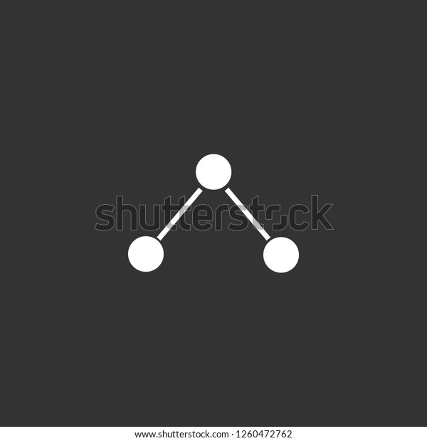 Networking Icon Vector Networking Sign On Stock Vector (Royalty Free ...