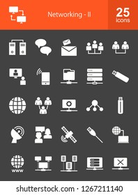 Networking Line Icons: เวกเตอร์สต็อก (ปลอดค่าลิขสิทธิ์) 1267211140 ...