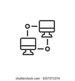 161 Sign symbol_p2p_network computing Images, Stock Photos & Vectors ...