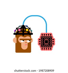 306 Chip monkey Images, Stock Photos & Vectors | Shutterstock