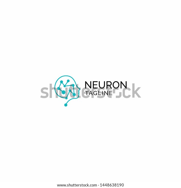 Neurology Logo Design Template Concept Vector Stock Vector (Royalty ...