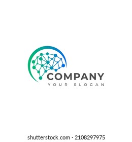 Neurology Logo Vector Design Template Stock Vector (Royalty Free ...