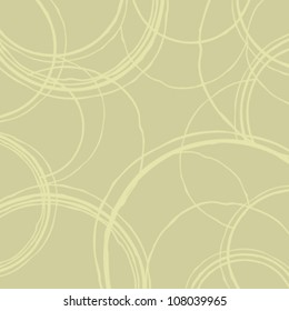 Neutral Light Beige Abstract Background Circle Stock Vector (Royalty ...