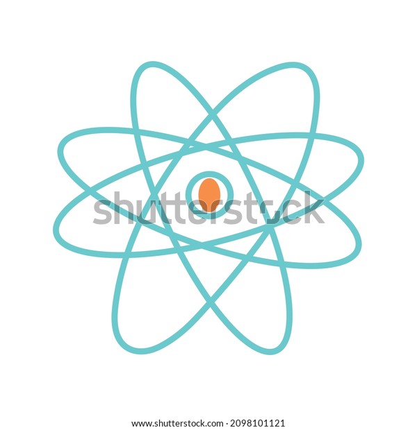 Neutron Proton Atomic Nucleus Hand Drawn: เวกเตอร์สต็อก (ปลอดค่า ...